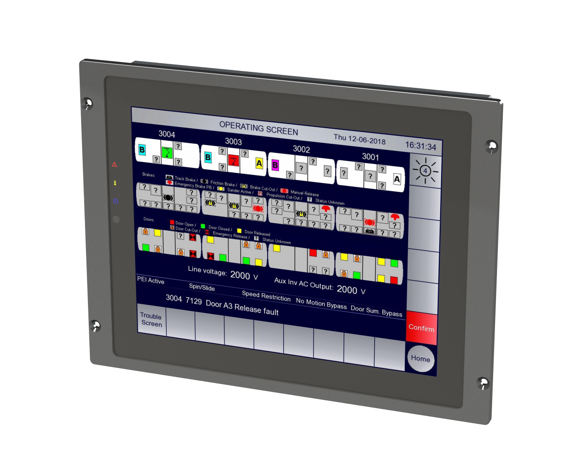Display Units – Bachleitner Technology